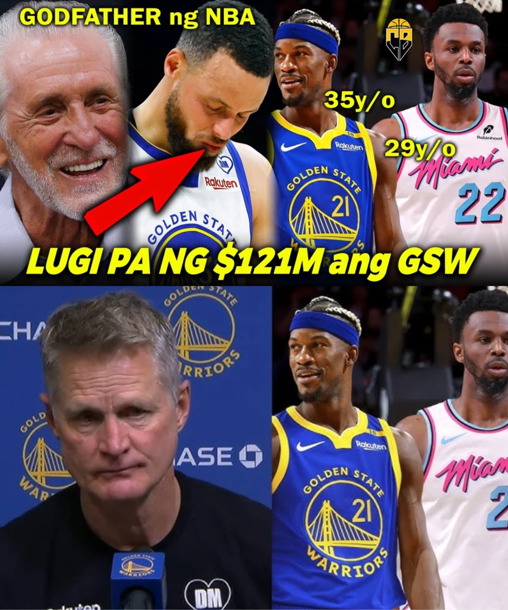 Heat Shock Warriors in Jimmy Butler for Andrew Wiggins Trade | NBA ...