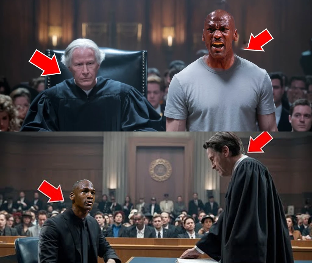 "Michael Jordan Publicly Humiliated by Judge in Court—His Shocking Hero ...