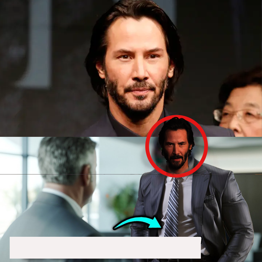"Bank Manager Rejects Keanu Reeves' Check, Completely Ignoring His ...