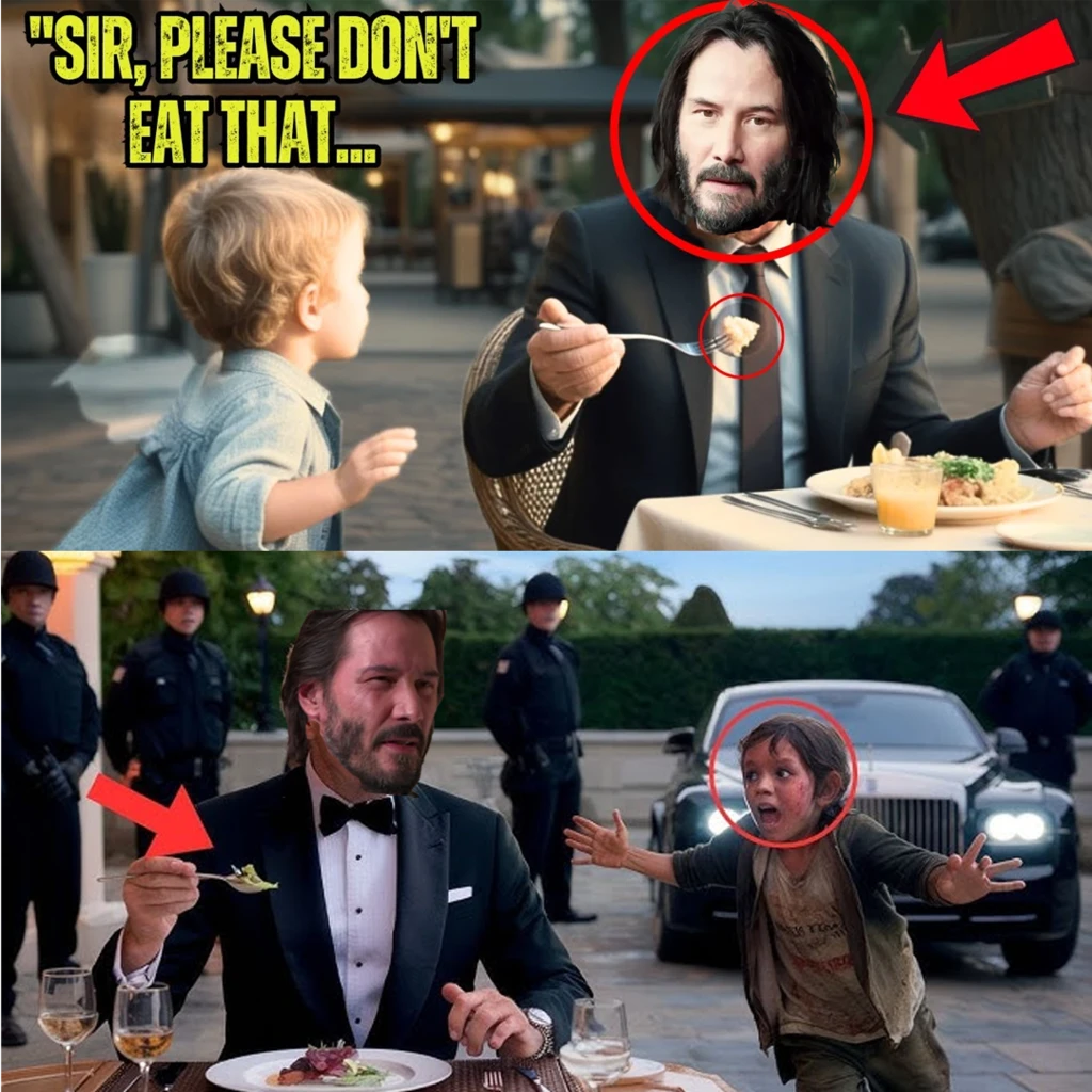 "Homeless Boy Screams 'Don’t Eat That'—Keanu Reeves’ Incredible Story ...