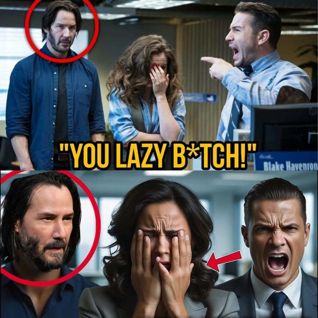 Undercover Keanu Reeves Walks Into His Own BankBranch-Stops Cold When ...
