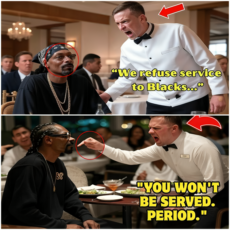 Waiter Insulted Snoop Dogg In A Luxury Restaurant, But When He ...
