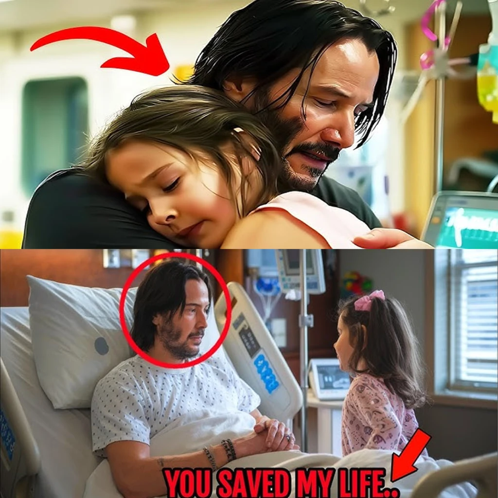 "Keanu Reeves Took a Bullet for a Young Girl – His Words While Bleeding ...