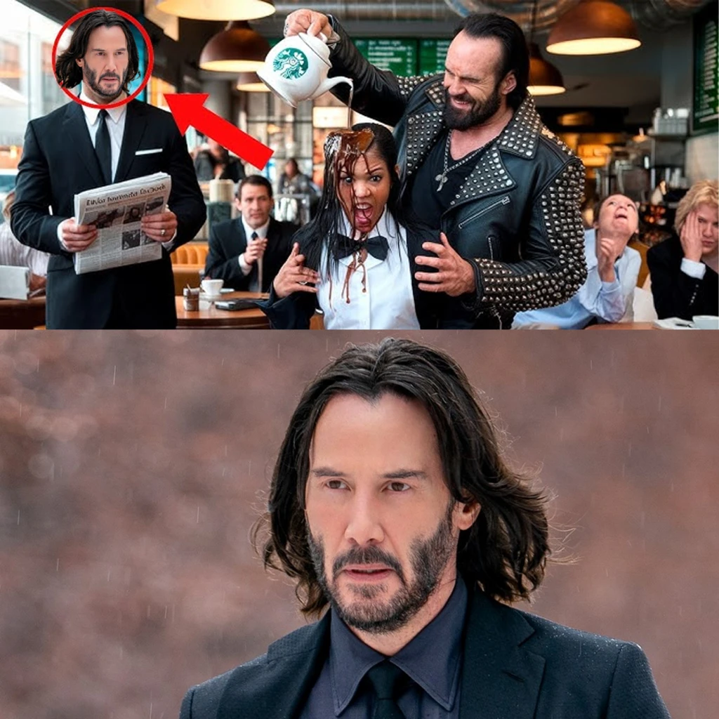 This version swaps Jason Statham for Keanu Reeves, keeping the suspenseful tone intact. How does ...