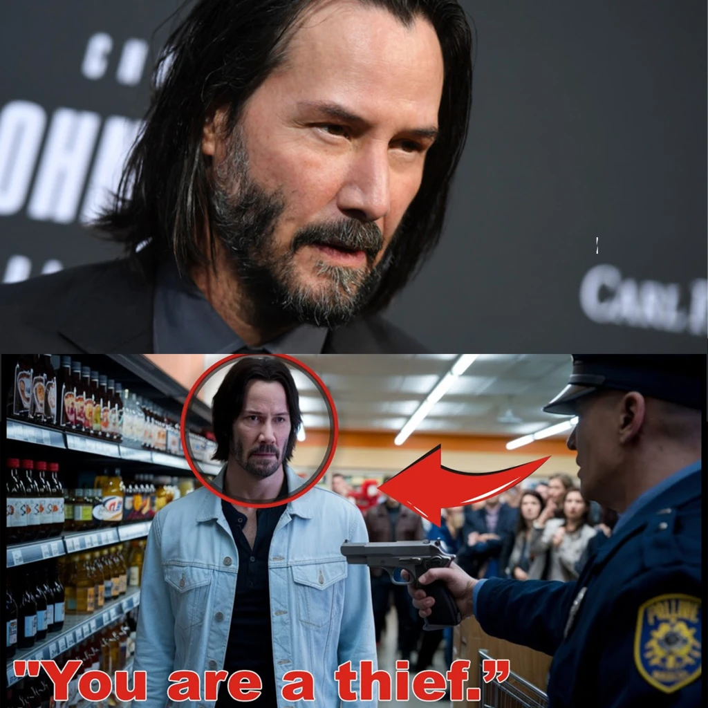 A Police Officer Confronts Keanu Reeves Over His Interaction with a ...