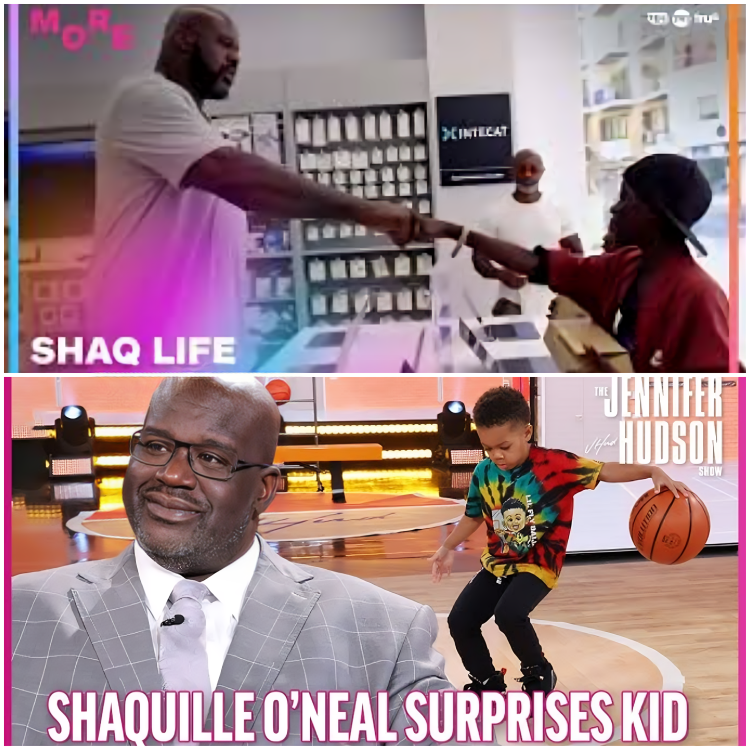 Shaq Shows Spanish Kids His Generosity - News