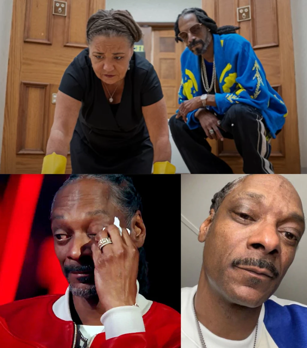 Snoop Dogg found his mom crying and cleaning his stepdad's house, and ...