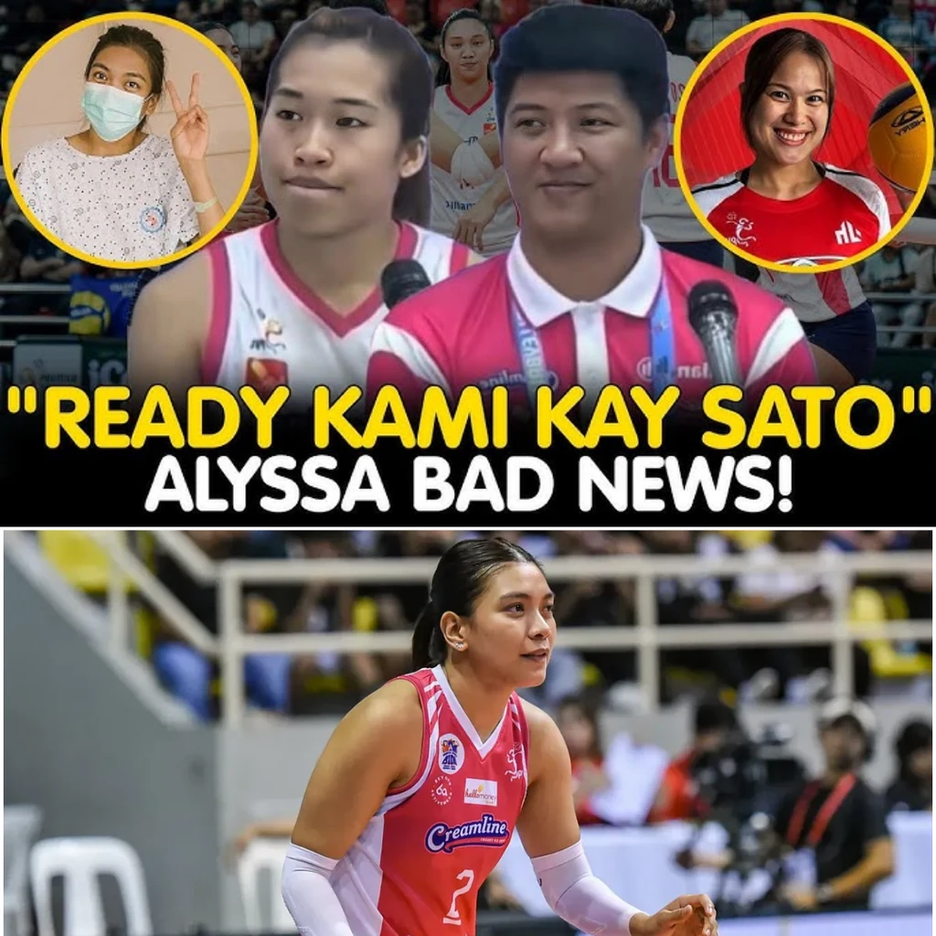 BAD NEWS: Alyssa Valdez HEALTH ISSUE pinag-usapan!, Creamline MAY HAMON para kay Risa Sato at ...