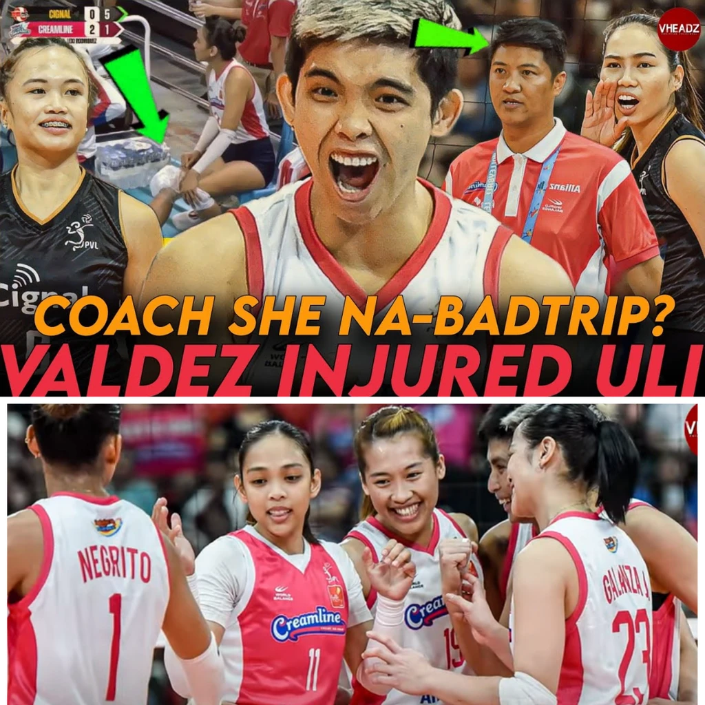 Reversed Sweep DENIED! Coach Sherwin ng REALTALK! BADTRIP sa CCS? Alyssa Valdez INJURED! Pons ...
