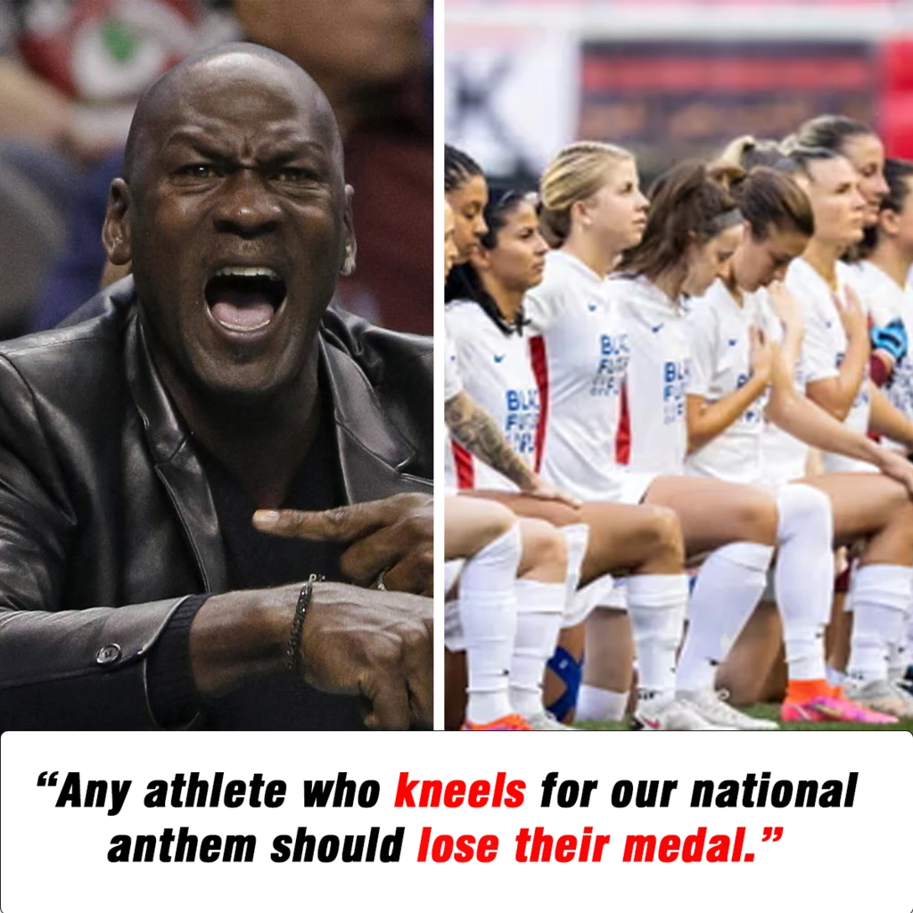 Michael Jordan Said That Any Athlete Who Kneels For Our National