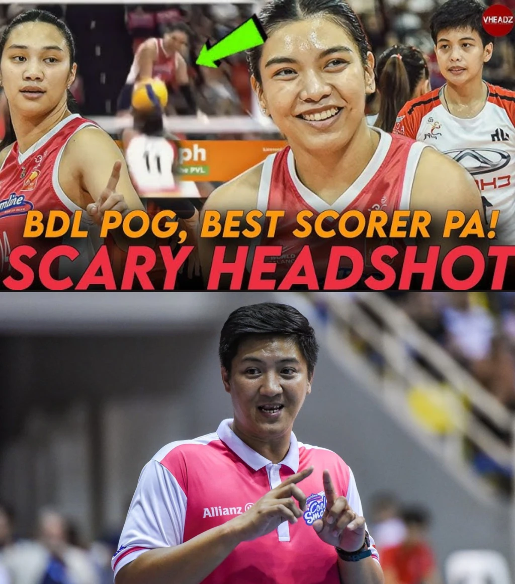 Coach Sherwin In-understimate ang Chery ! Lugaw ang Reception?!Alyssa ...