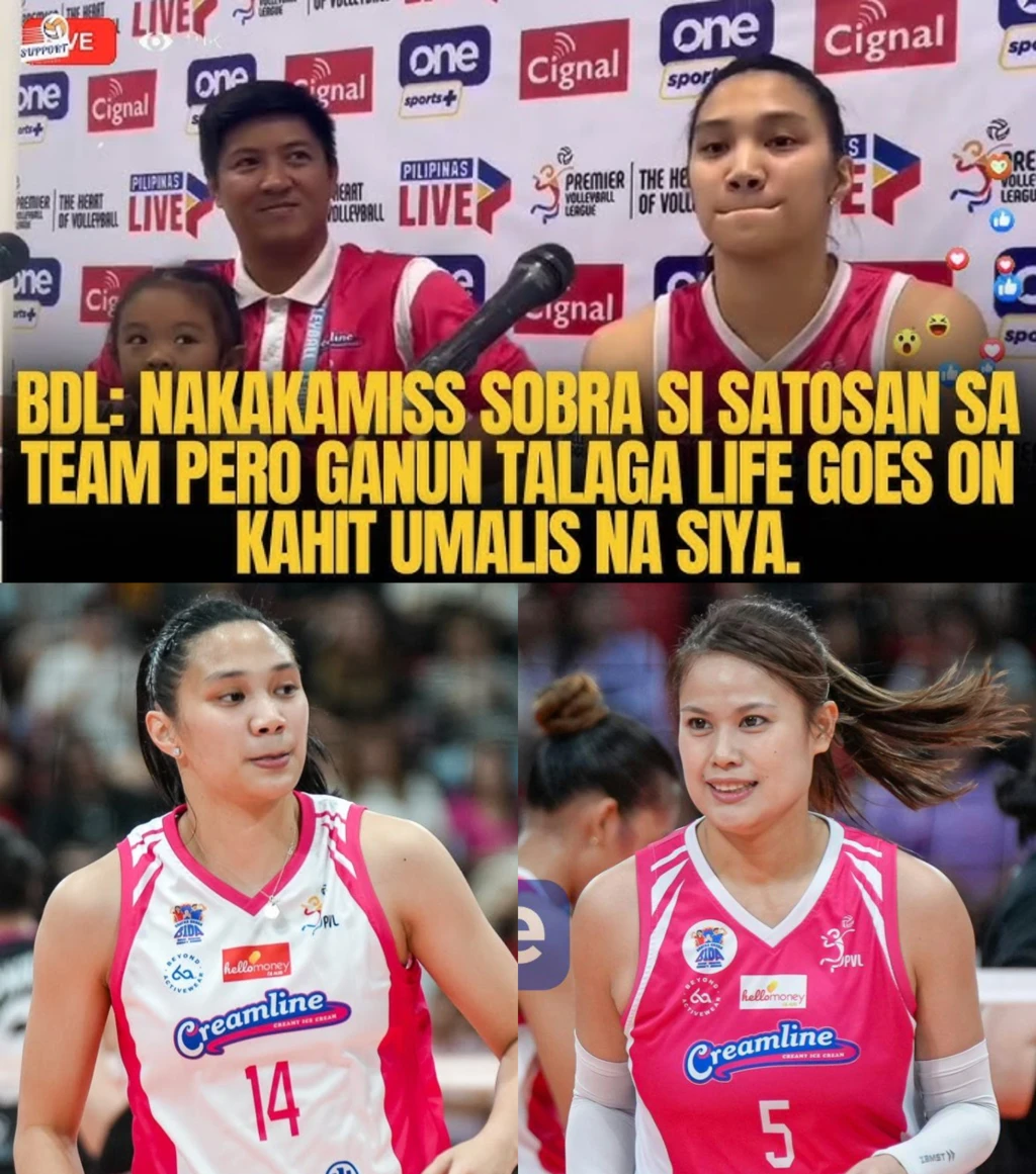 Bea De Leon INTERVIEW about RISA SATO! Coach Sherwin, GUSTONG BUMALIK ...