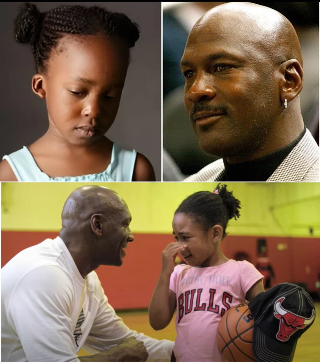 A Little Girl Asks Michael Jordan About God – His Response Brings Her To Tears! - News
