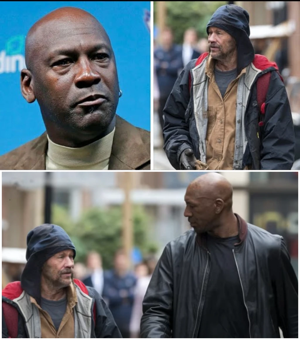 Homeless Man Returns Michael Jordan’s Lost Wallet, Next Day MJ Changes ...