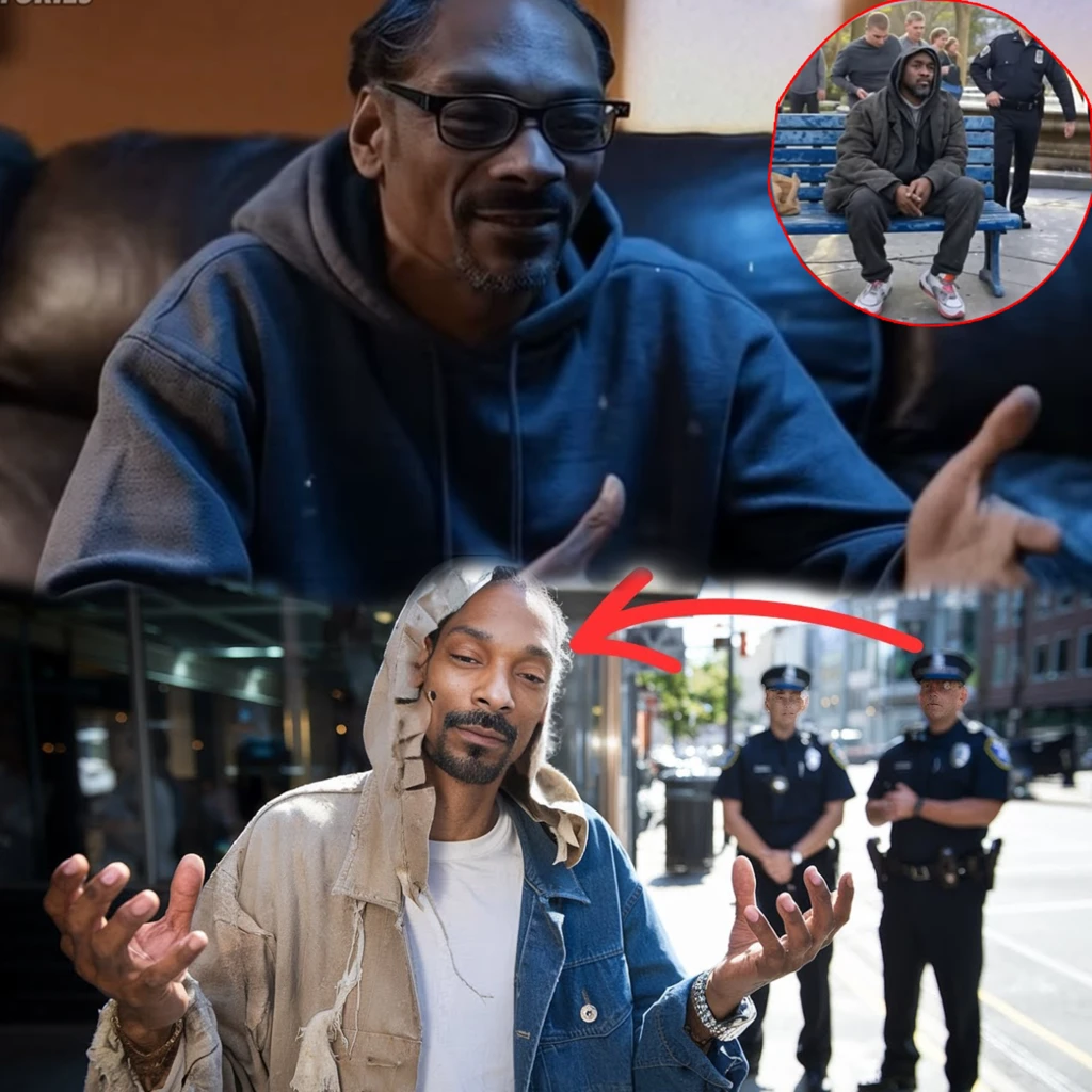 Snoop Dogg Disguises Himself As A Homeless Person To Test The Police ...