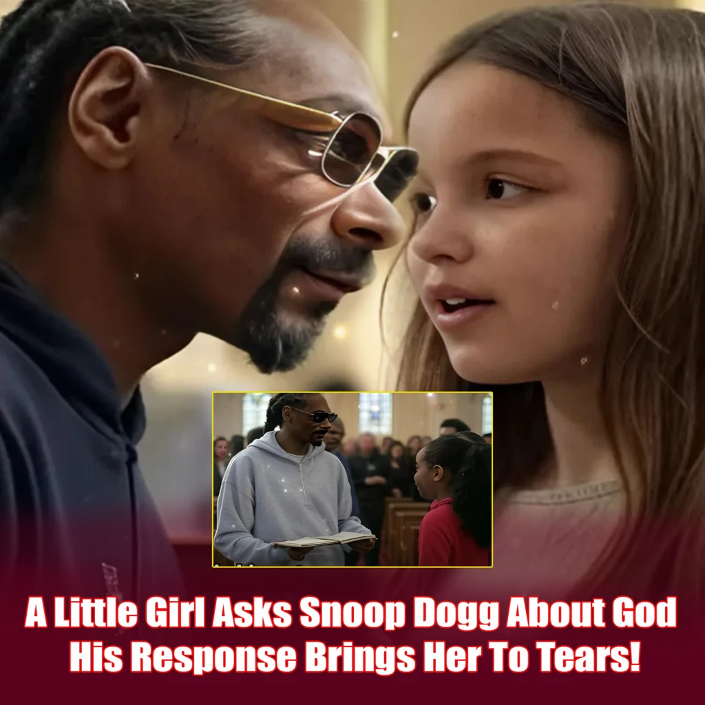 A Little Girl Asks Snoop Dogg About God – His Response Brings Her To ...