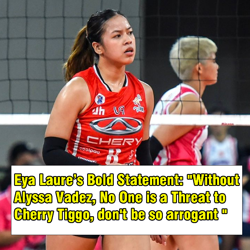 Eya Laure’s Bold Statement: "Without Alyssa Vadez, No One is a Threat ...
