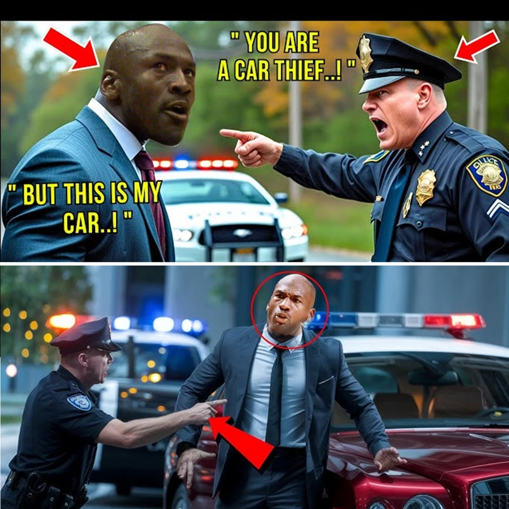 Michael Jordan Accused of Stealing His Own Car, What the Officer Did ...