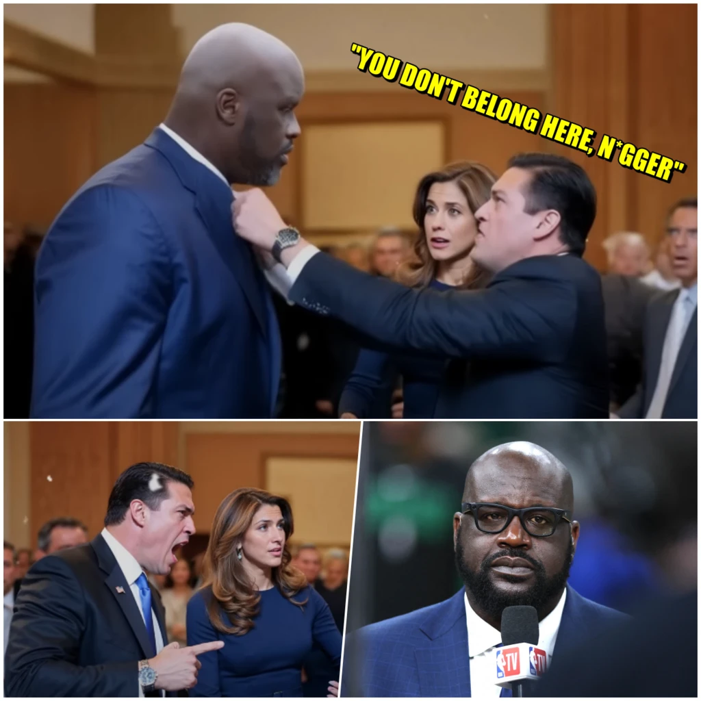 Reporter Challenges Shaq—Instantly Regrets It! - News