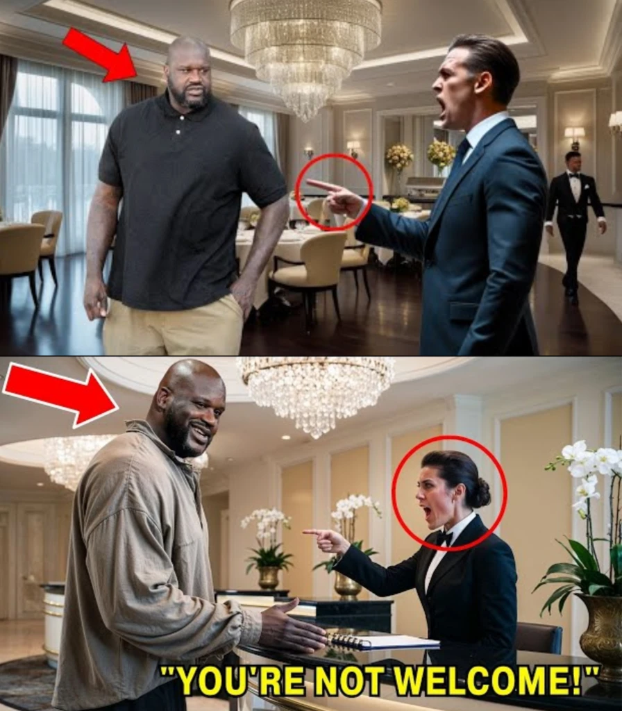 Shaquille O'Neal's Hilarious Undercover Moment: Blocked at His Own ...