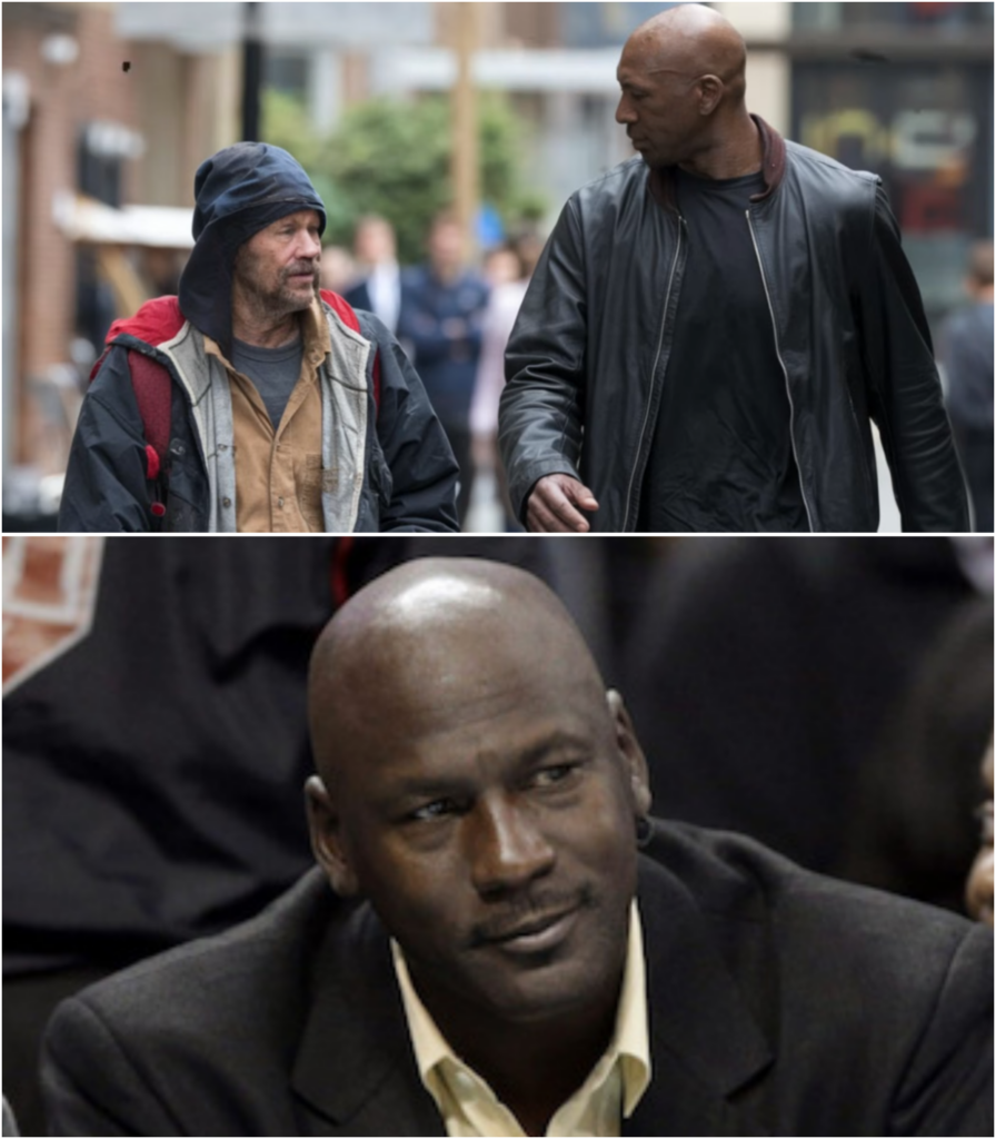 Life-Changing Moment: Homeless Man Returns Michael Jordan's Lost Wallet ...