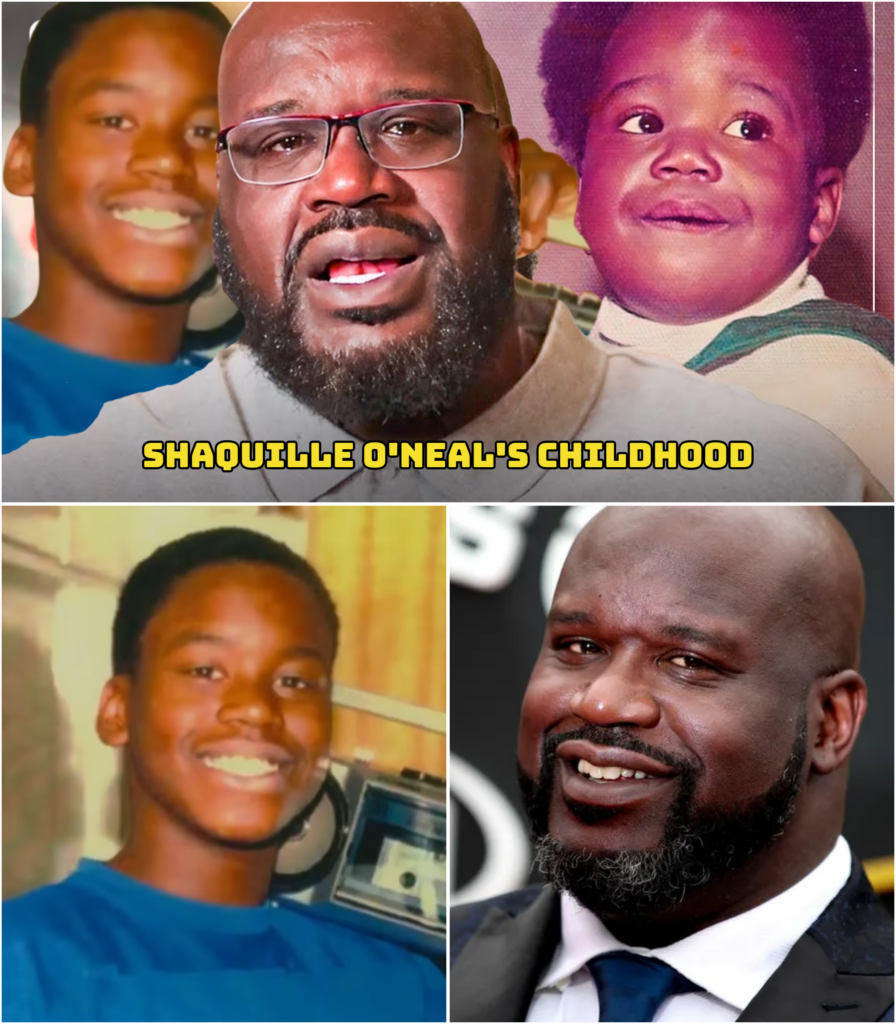 How Shaquille O'Neal's Tough Childhood Shaped His Legendary Journey - News