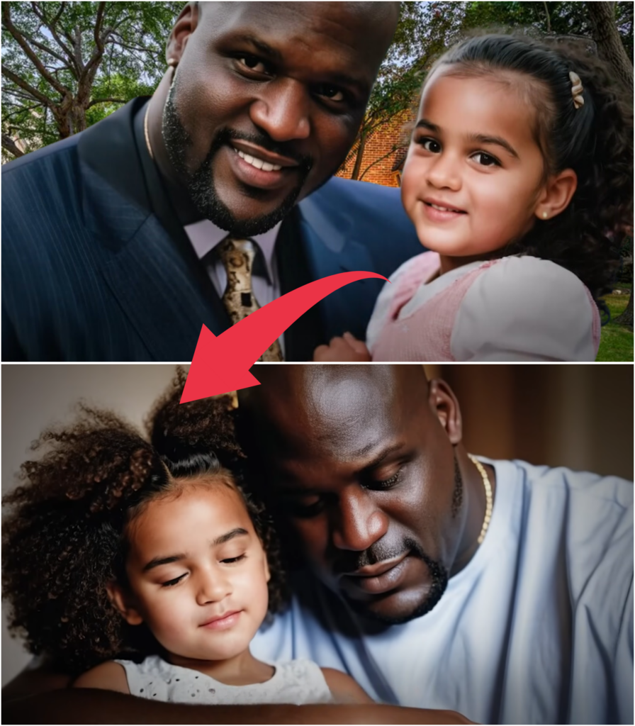 The Unspoken Bond: The Day the Girl Forgot to Say Hello to Shaquille O ...