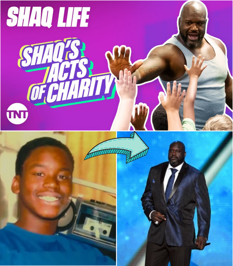 Shaquille O'Neal's Kind Heart: Delve into his passionate acts of ...