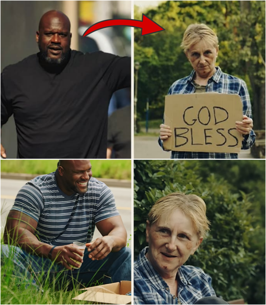 Big Shaq's Heartwarming Lunch with a Homeless Woman: The Unexpected ...