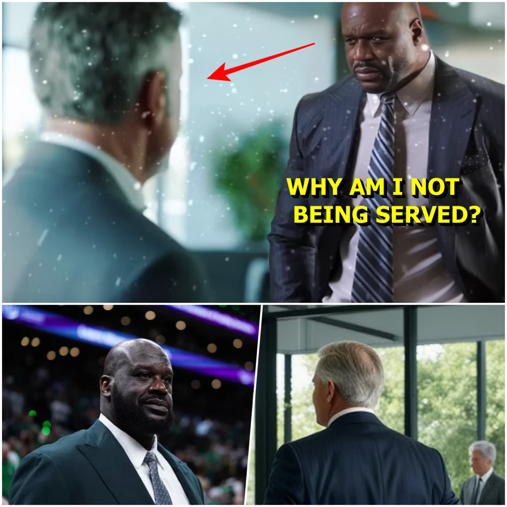 Racist Bank Manager Rejects Shaq O'Neal's Check - Didn't Realize He ...