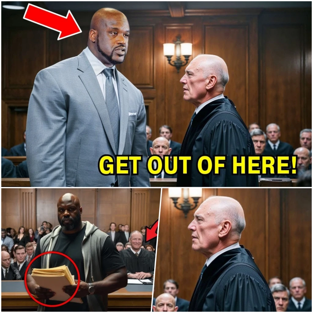 Judge Taunts Big Shaq in Court—Then He Pulls Out His USSS Badge and ...