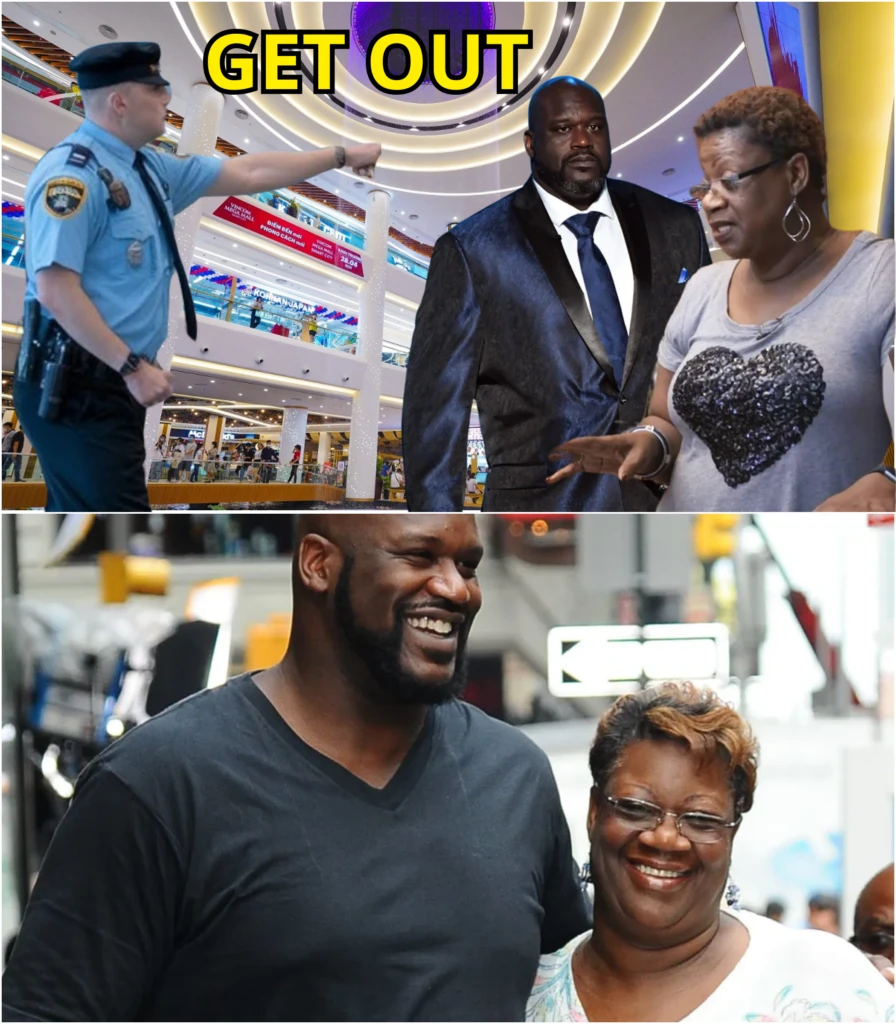 Racist security guard chases old woman out of shopping center without ...