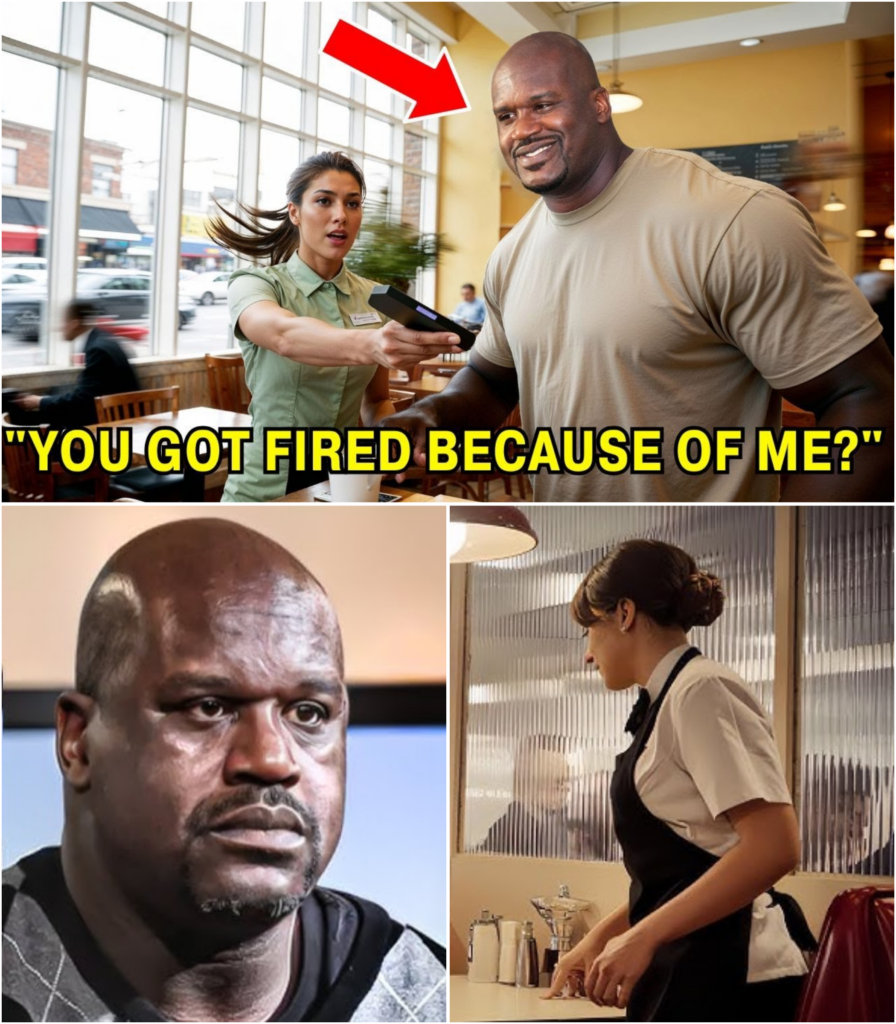 The waitress was fired for helping Big Shaq, the next day she received unexpected joy - News