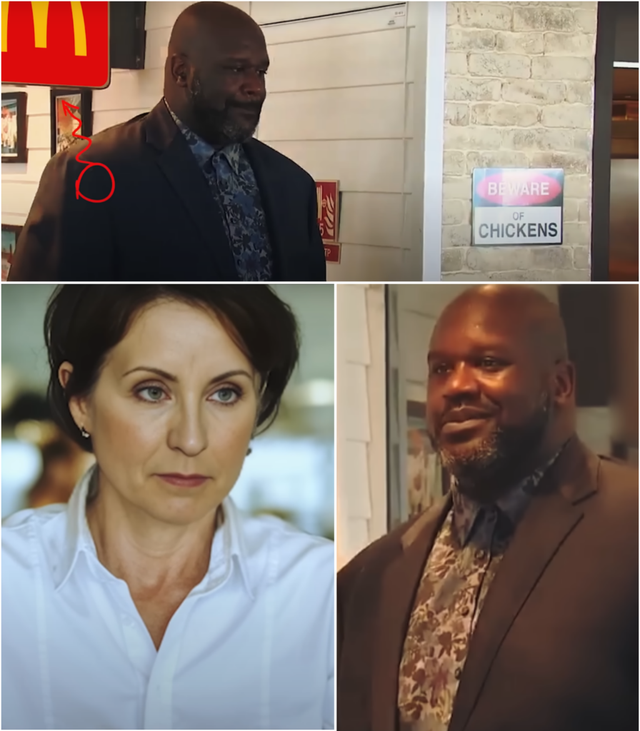 Shaquille O'neal Unexpected surprise for first responders at McDonald's ...