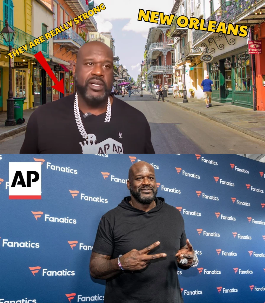 Shaquille O'Neal Celebrates New Orleans: A Tribute to Resilience and ...