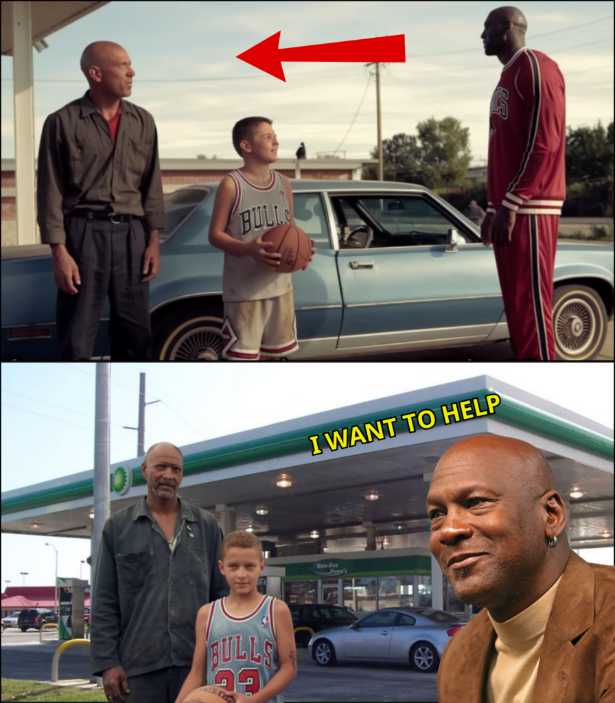 Michael Jordan's Heartwarming Surprise for a Struggling Single Dad at ...