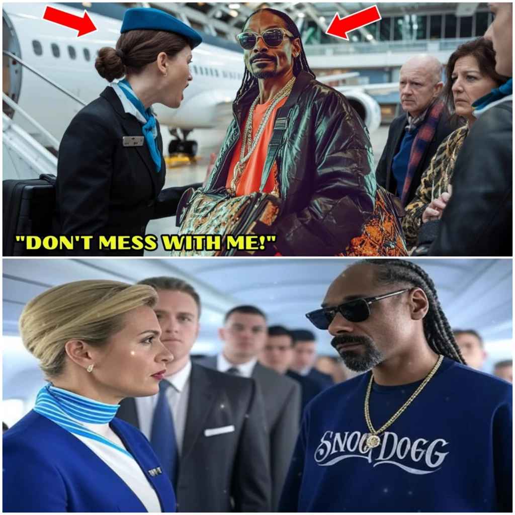 Snoop Dogg Asked to Switch VIP Seats for White Passenger, One Call ...