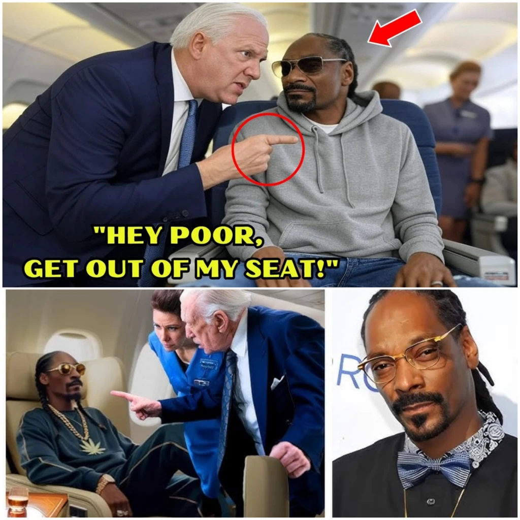 Man Insults Snoop Dogg on a First Class Flight – Instantly Regrets It ...