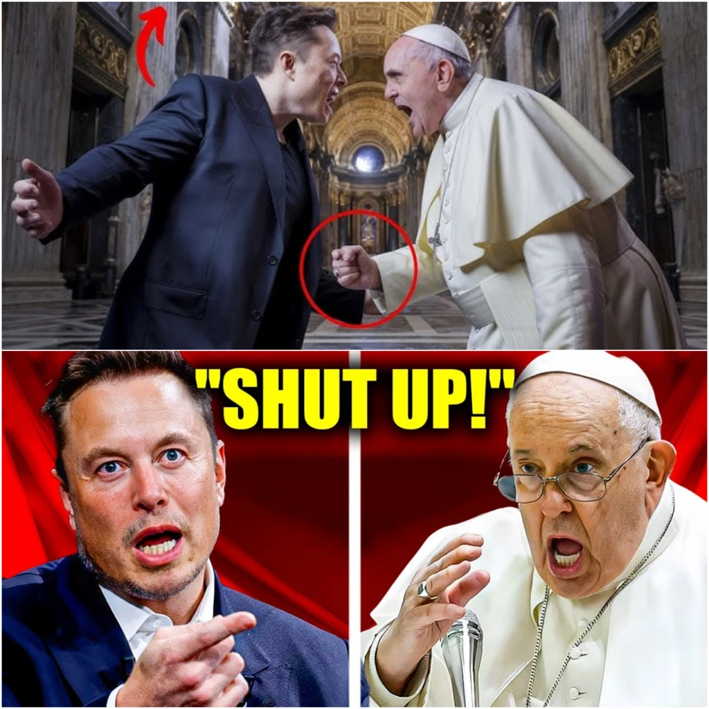 Elon Musk Challenges Pope Francis in a Heated Debate – The Outcome Will ...