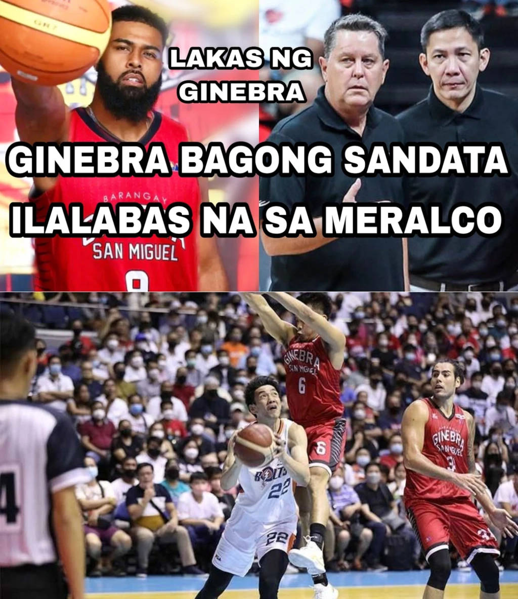 GINEBRA BAGONG SANDATA | ILALABAS NA SA MERALCO - News