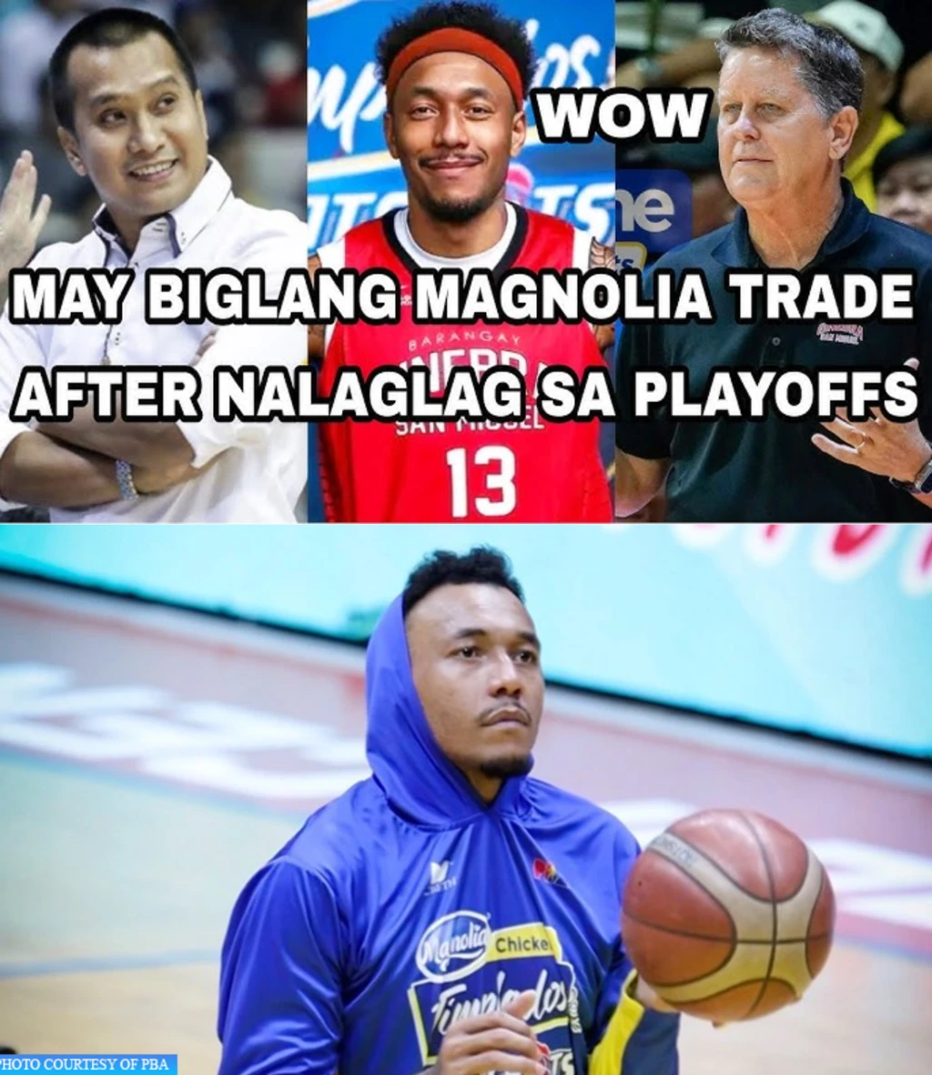 MAY BIGLANG MAGNOLIA TRADE AFTER NALAGLAG SA PLAYOFFS - News