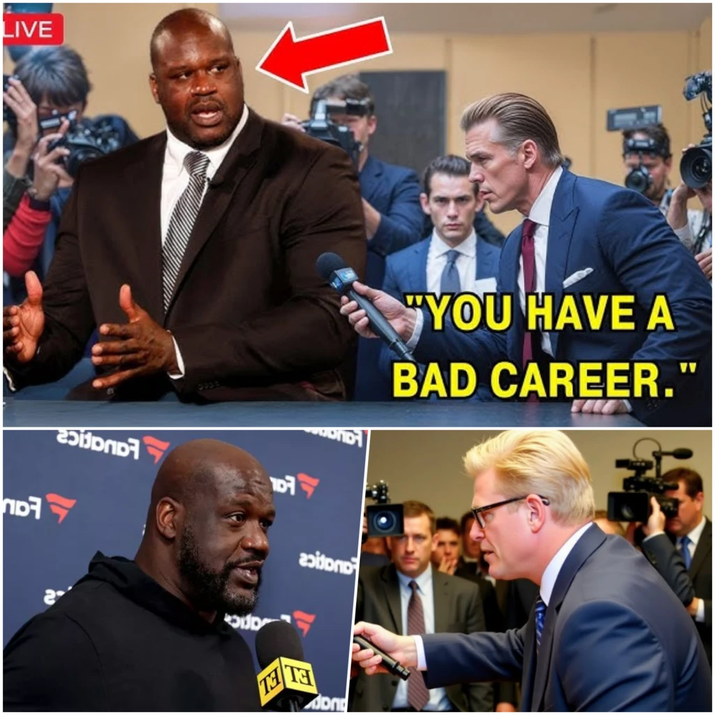 Reporter Mocks Shaq’s Post-NBA Career—His Epic Clapback Stuns America ...