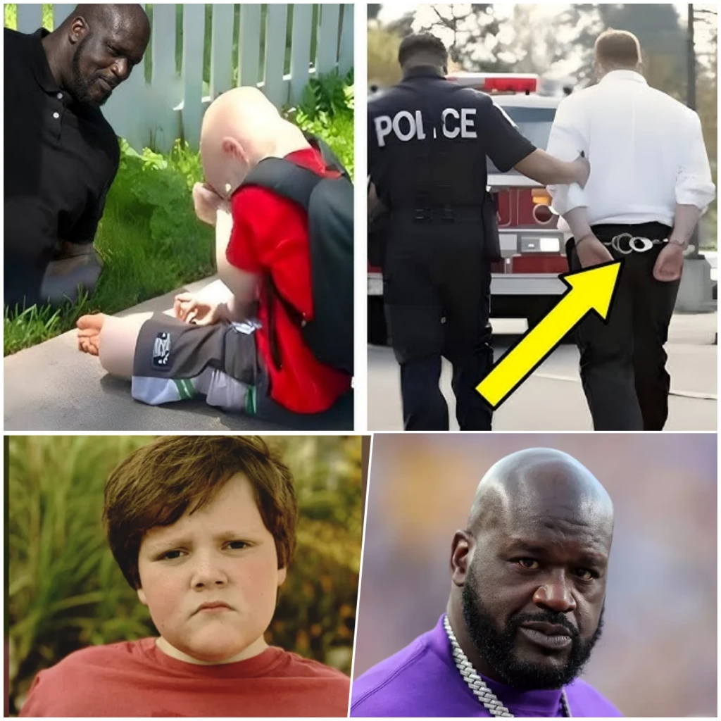 Shaq Sees Manager Kicking Out Little Boy Asking for Leftovers – Shaq ...