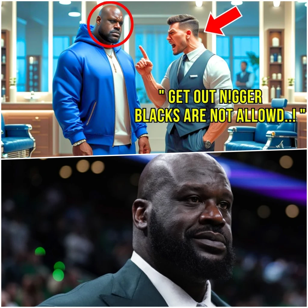 Big Shaq Is Denied a Haircut at a Fancy Barbershop – What Happens Next ...