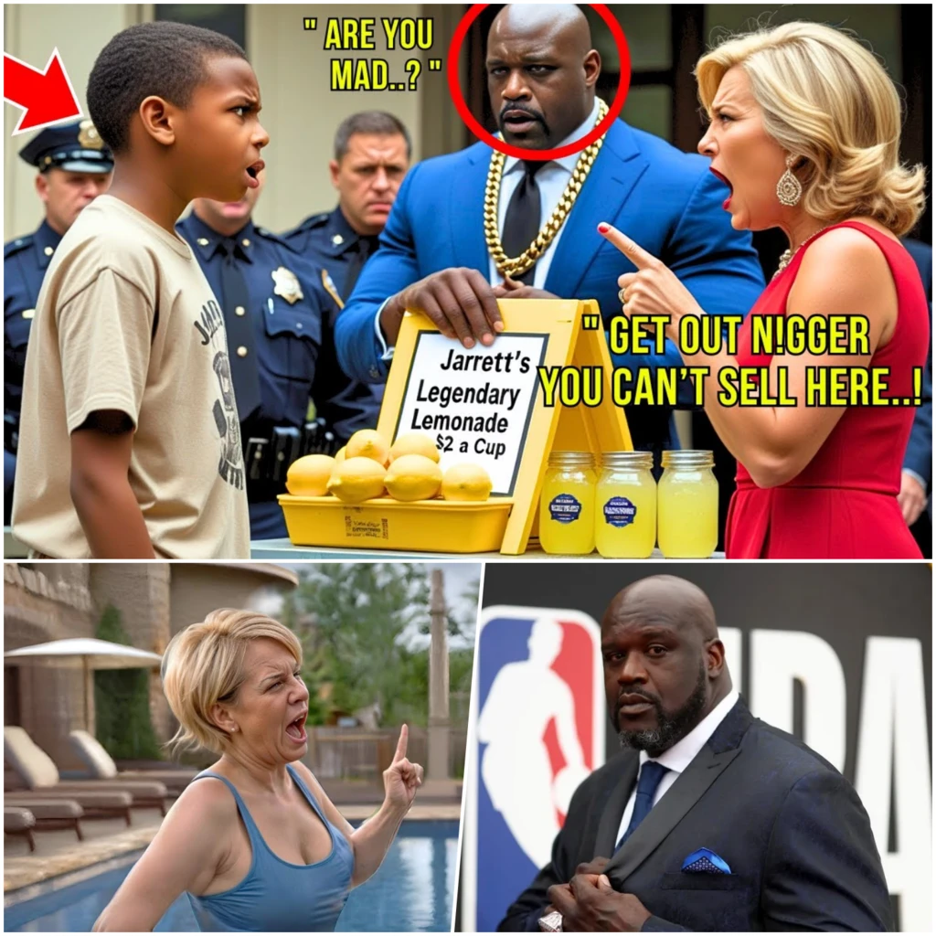 Big Shaq's Nephew Sells Lemonade and Karen Calls the Cops—She Had No ...