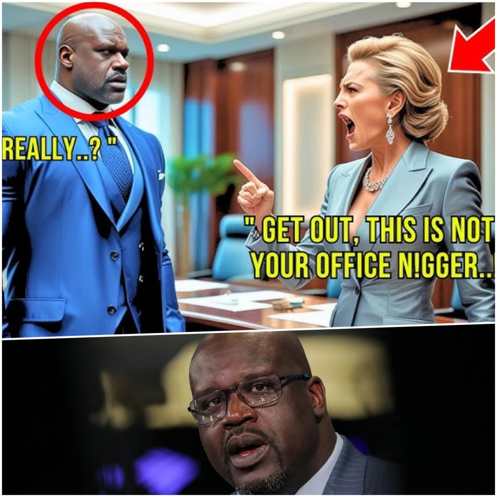 Racist Woman Tells Shaquille O'Neal to Leave His Office—Then the ...