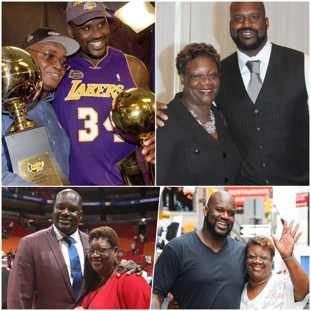 All About Shaq’s Parents: Mom Lucille O’Neal, Late Stepdad Phillip ...