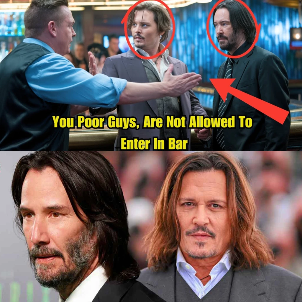 Johnny Depp & Keanu Reeves Kicked Out of an Exclusive Bar – Their ...