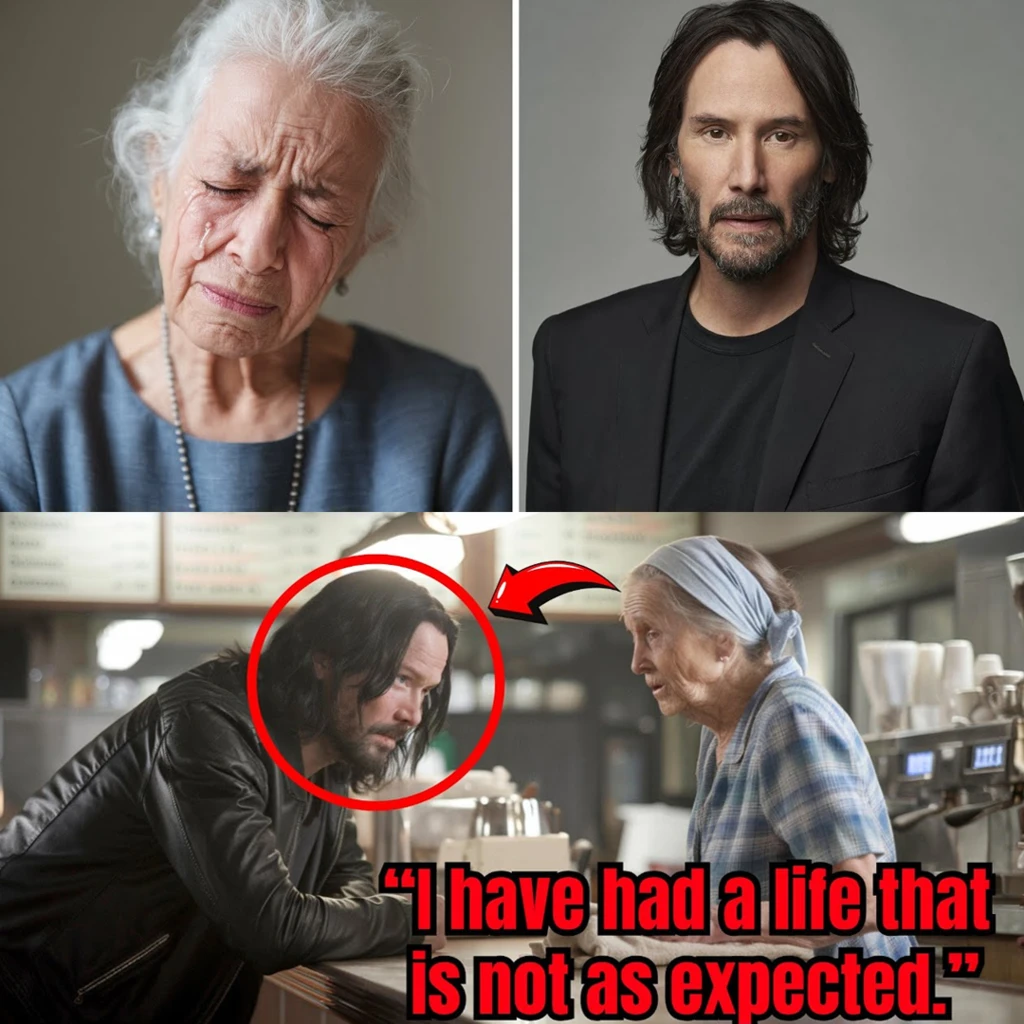Keanu Reeves Discovers His Former Nanny Still Working at 87 — His ...