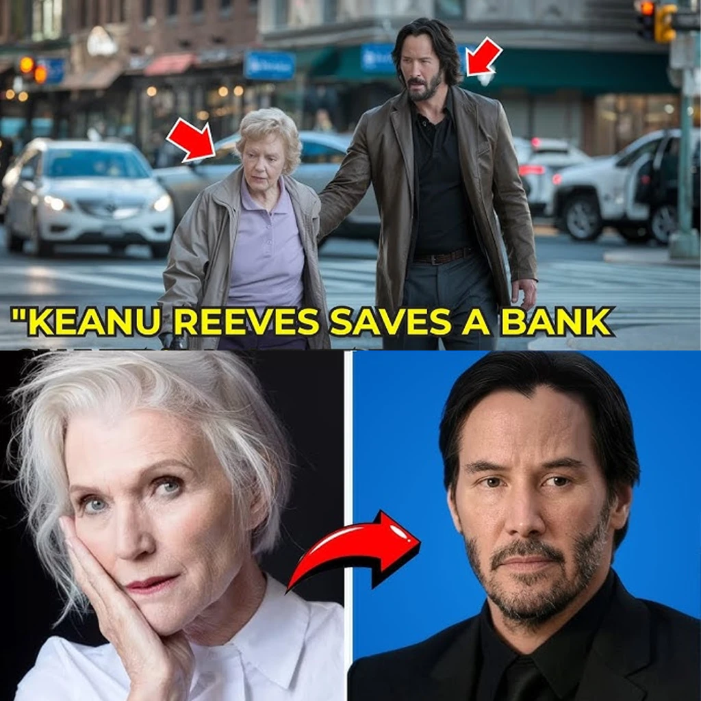 Keanu Reeves Saves a Bank Owner’s Mother — What He Gets in Return ...